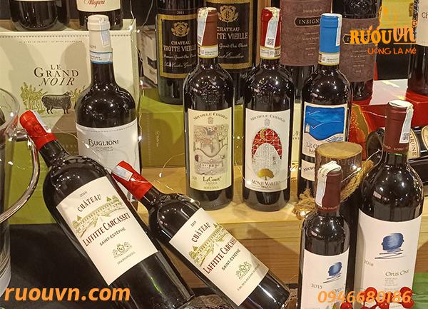 289+ Rượu Vang Nhập Khẩu Chính Hãng, Giá Ưu Đãi